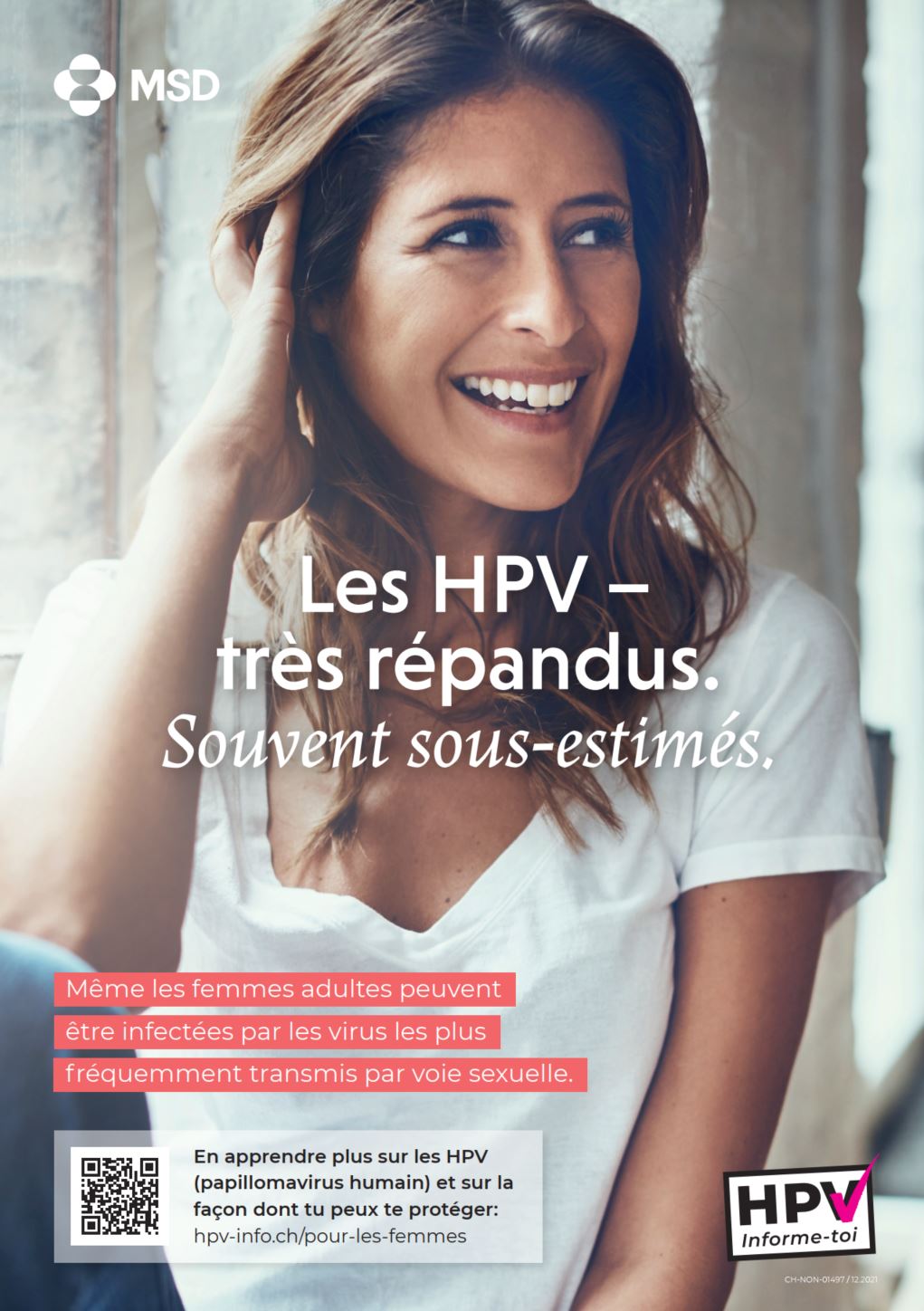 AMP/MPK matériel d'information sur le VPH - MyMSD.ch FR