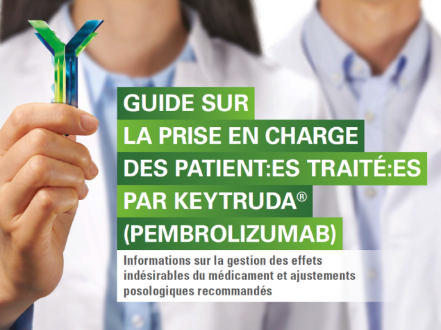 Le navigateur d’effets secondaires de KEYTRUDA® - MyMSD.ch FR Onco News